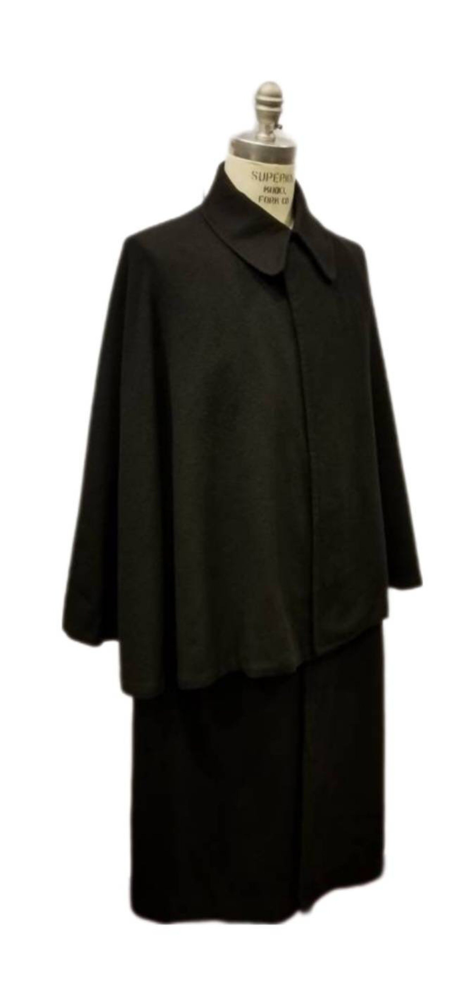 Vintage Mens Inverness Coat Scotland Yard Overcoat - Etsy