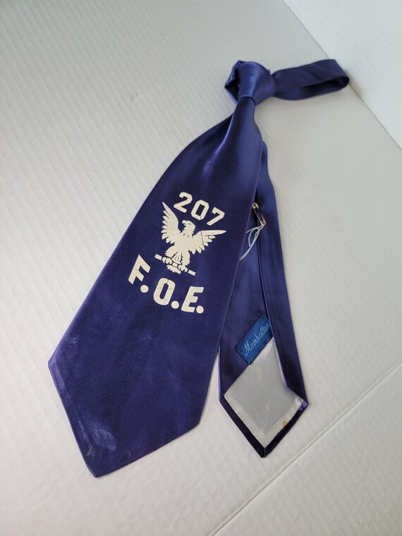 Vintage ~ Mens ~ FOE ~ Fraternal Order of Eagles ~ Ne… - Gem