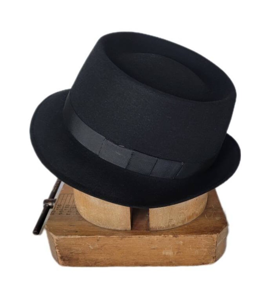Vintage ~ Men's ~ Resistol ~ Self ~ Comforming ~ Fedora ~ Kitten ...
