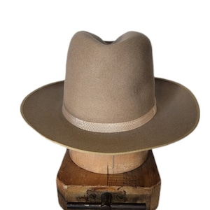 Vintage Western Cowboy Open Road Fedora Hat Must See - Etsy