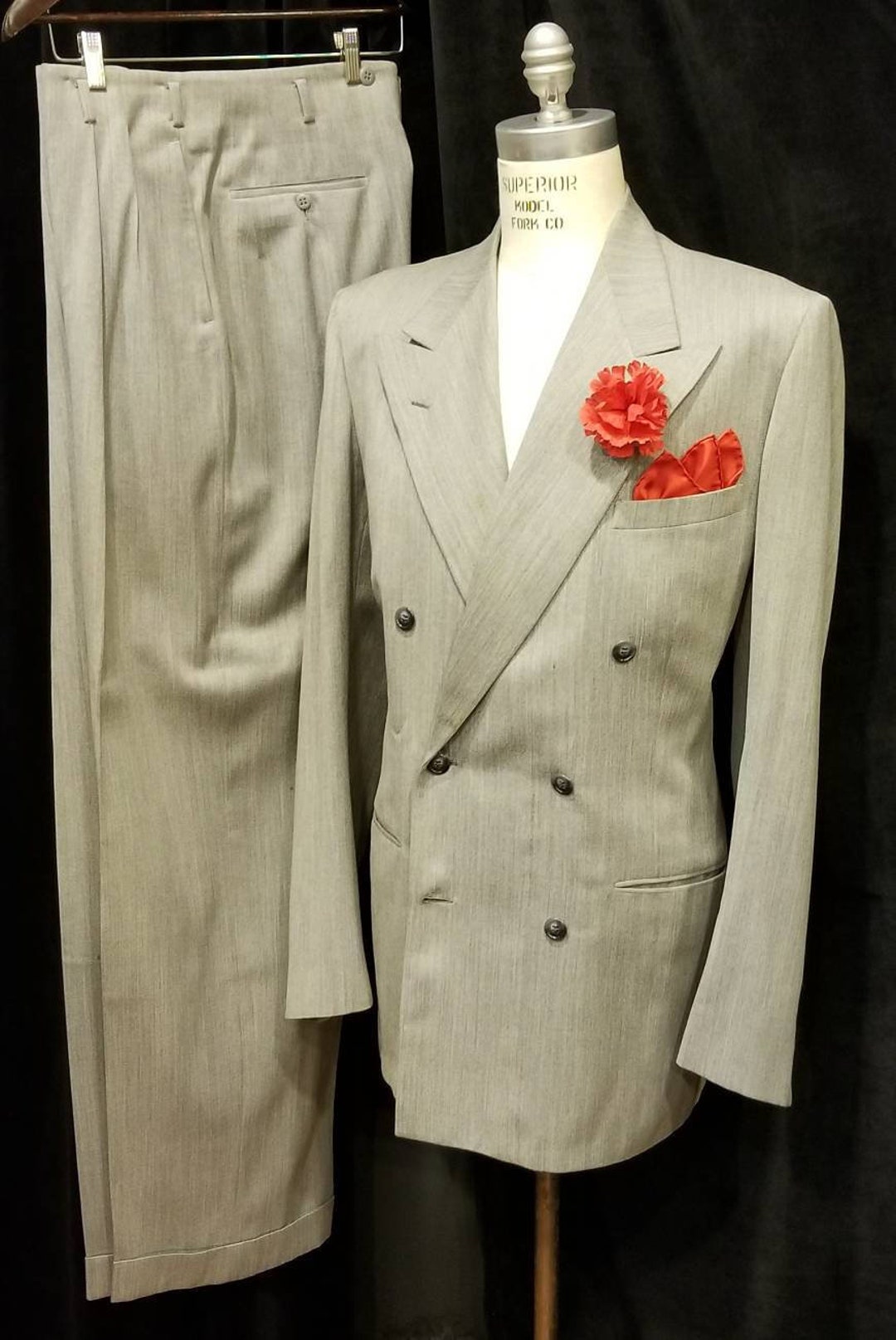 Vintage Mens Macintosh Studio Clothes Hollywood Zoot Suit Holy Grail ...