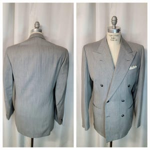 Vintage ~ Mens ~ Macintosh ~ Studio Clothes ~ Hollywood ~ Suit ~ Large ...