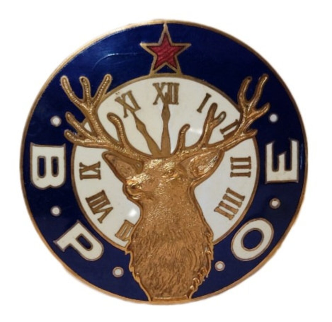 BPOE ~ Benevolent and Protective Order of Elks Vintage Car Radiator ...