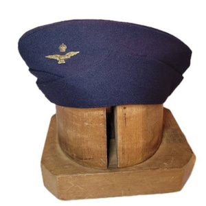 WW2 ~ RAAF ~ Royal Australian ~ Air Force ~ Officers ~ Side Cap ~ 1943 ...