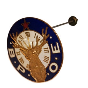 BPOE ~ Benevolent and Protective Order of Elks Vintage Car Radiator ...