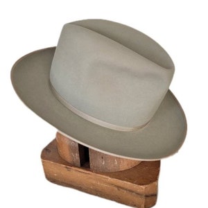 Vintage ~ Men's ~ Resistol ~ Unworn ~ Governor's ~ Fedora ~ NOS ...