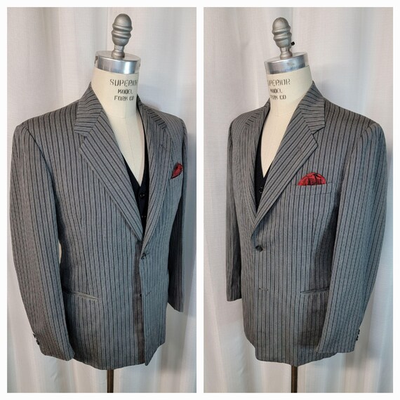 Mens ~ Vintage ~ Daytime ~ Formal ~ 3 piece ~ Wedding… - Gem