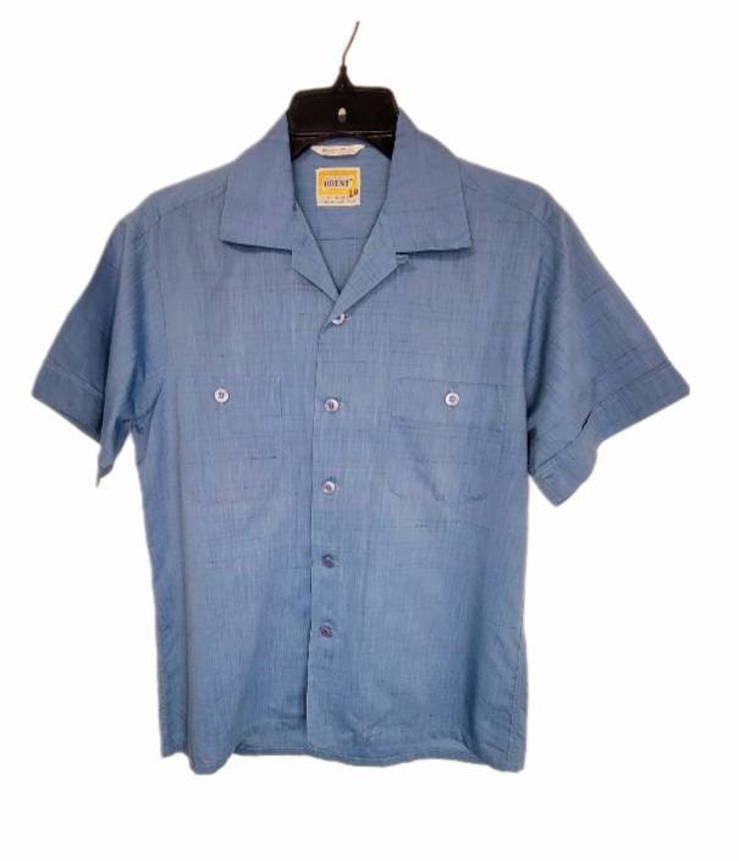 Vintage ~ Men's ~ NOS ~ Short Sleeve ~ Shirt ~ Made in California ...