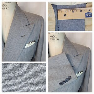 Vintage ~ Mens ~ Macintosh ~ Studio Clothes ~ Hollywood ~ Suit ~ Large ...