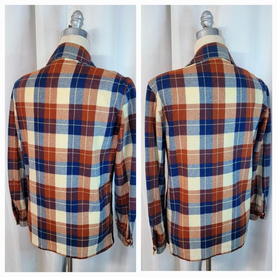 Vintage ~ Mens ~ Pendleton Jacket ~ Incredible ~ Colo… - Gem