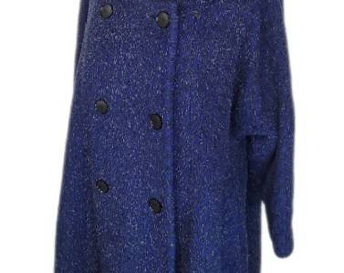Vintage ~ Women's ~ Lilli Ann ~ Wool ~ Swing Coat ~ Incredible Lines ...