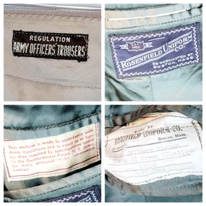 WW2 US Army Officers Dress Uniform 4th Army Uniform L@@k!!! - Etsy