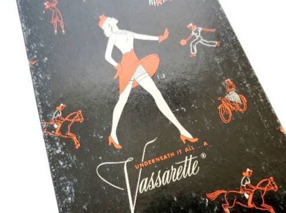 Vintage ~ Deadstock ~ 1930's ~ 1940's ~ Vassarette ~ … - Gem