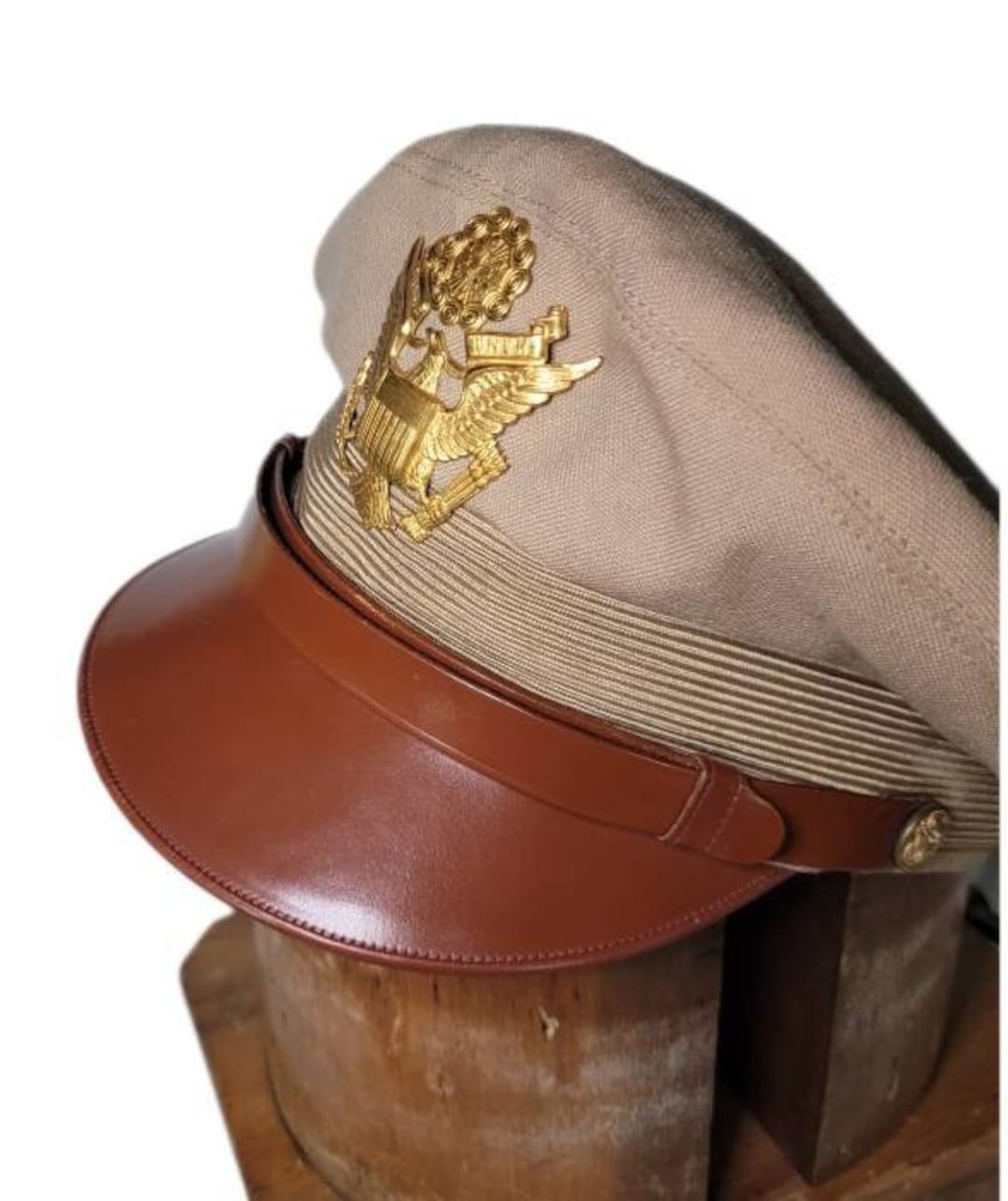 WW2 USAAF US Army Officers Crusher Airflow Tropical Khaki Lk - Etsy