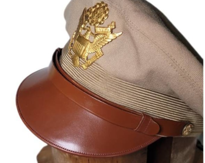 WW2 ~ USAAF ~ US Army ~ Officers ~ Crusher ~ Airflow ~ Tropical ~ Khaki ...