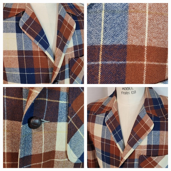 Vintage ~ Mens ~ Pendleton Jacket ~ Incredible ~ Colo… - Gem