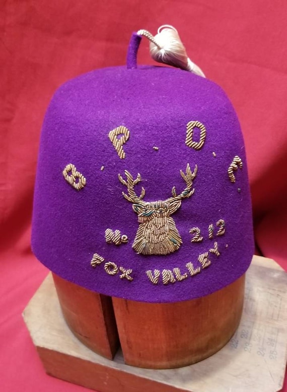 Rare Bullion Art Deco Elks Lodge "FEZ" ~ BPOE ~ Bene… - Gem