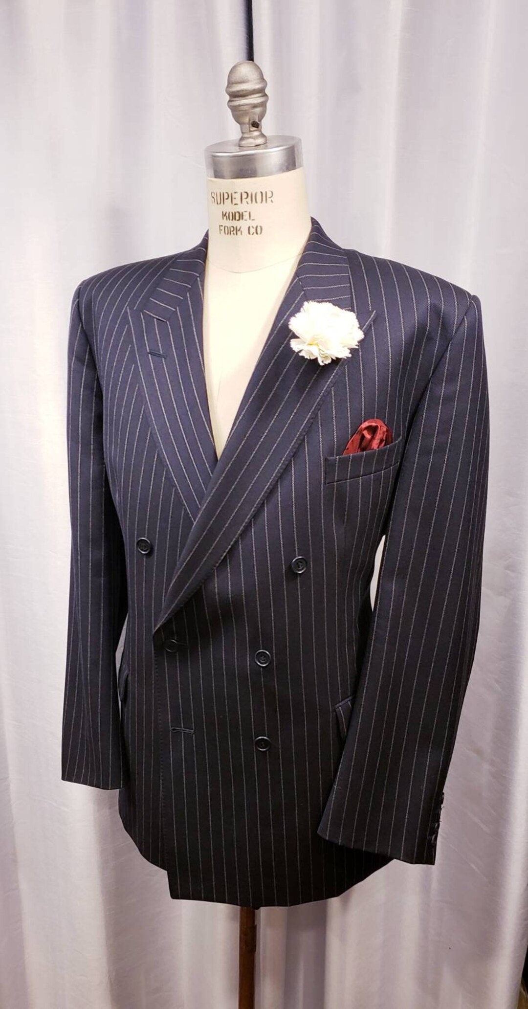 Mens ~ Vintage ~ DAKS ~ 2 Piece ~ Suit ~ Made in Great Britain ...