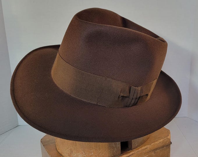 Reserved ~ Vintage ~ Fedora ~ Borsalino ~ Alessandria ~ Grand Prix ...