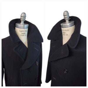 WW2 ~ Mens ~ Navy ~ Original ~ Peacoat ~ Enlisted ~ Must See!!! - Etsy