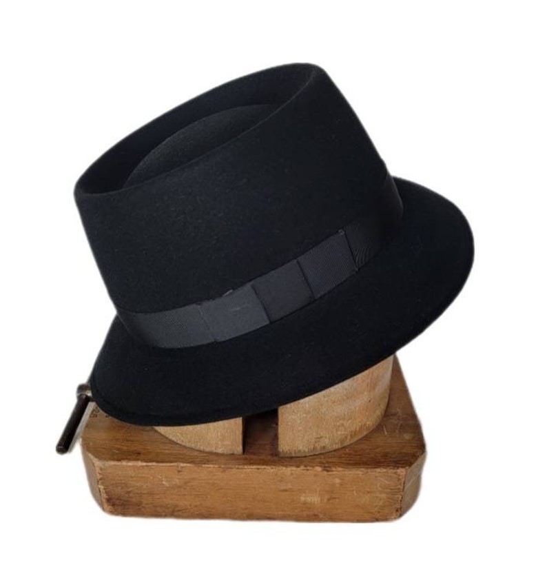 Vintage ~ Men's ~ Resistol ~ Self ~ Comforming ~ Fedora ~ Kitten ...