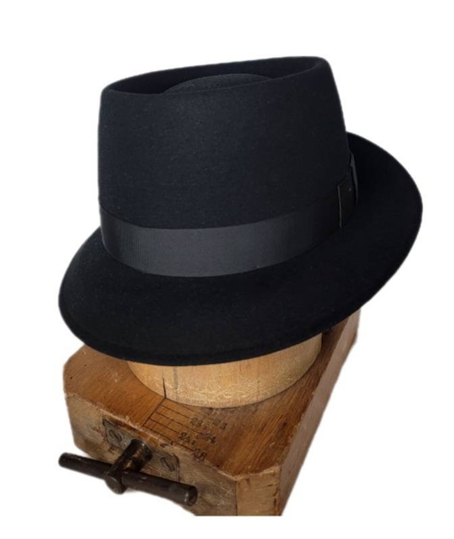 Vintage ~ Men's ~ Resistol ~ Self ~ Comforming ~ Fedora ~ Kitten ...