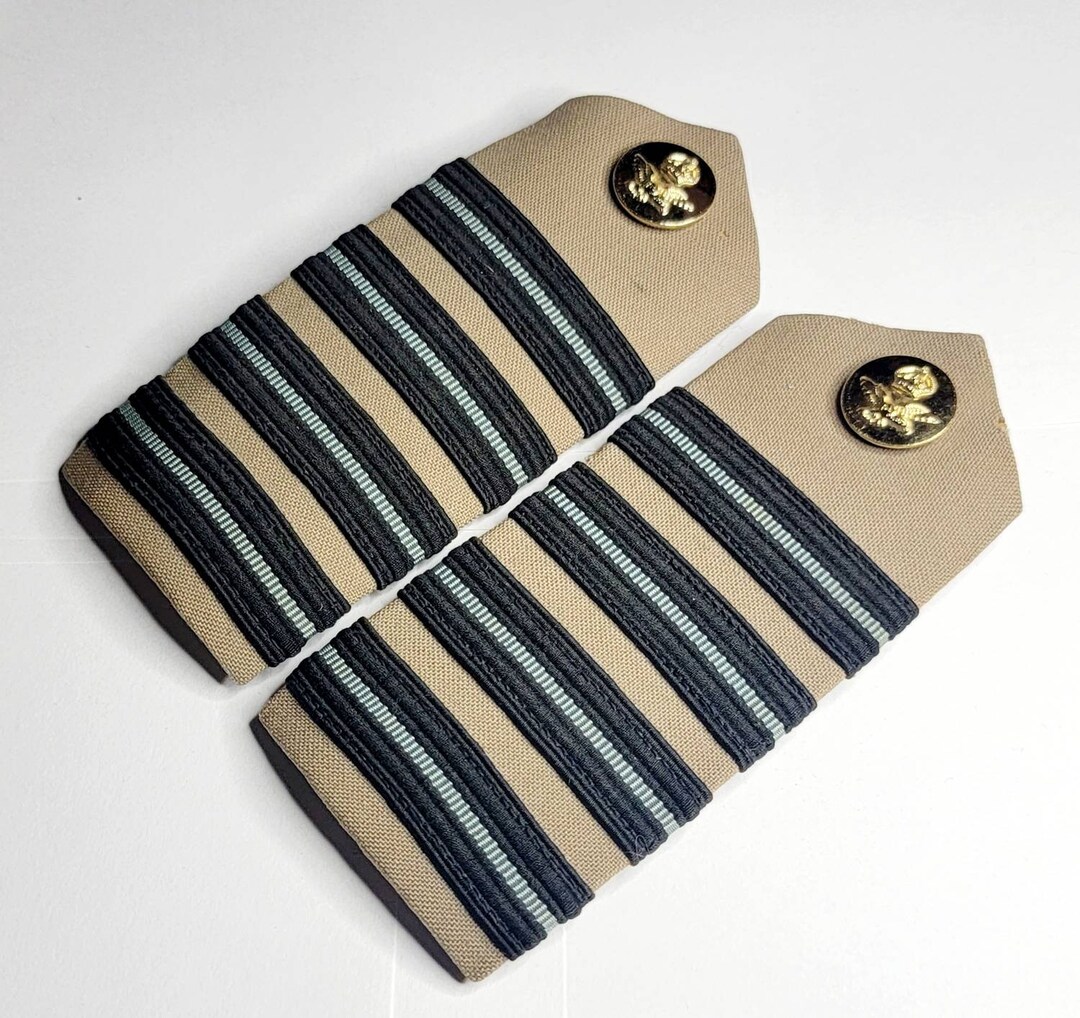 Royal Air Force RAF Shoulder Boards Insignia Kings Crown L@@k!!!! - Etsy