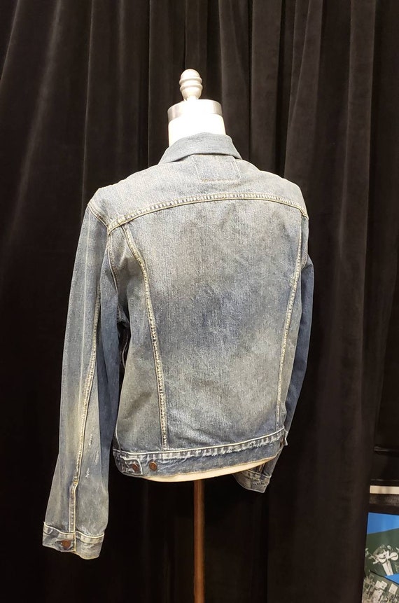 Levi Jacket ~ Incredible ~ Levi's ~ Vintage ~ Acid Wa… - Gem