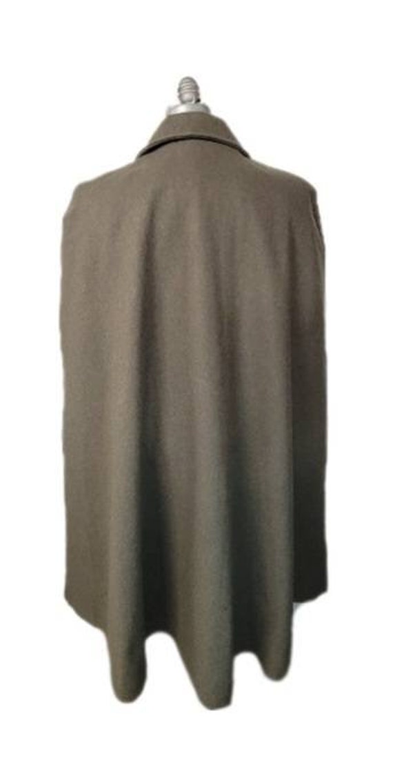 Vintage ~ Men's ~ Green ~ Cape ~ Civilian ~ Military … - Gem