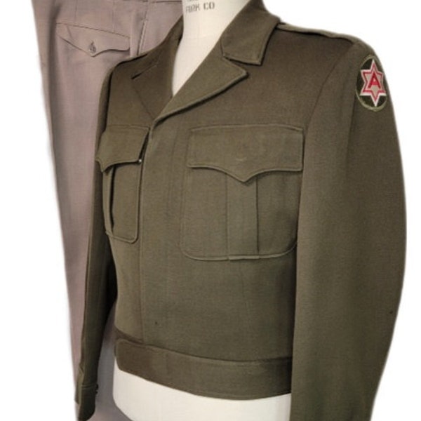 Ww2 Air Dress Uniform - Etsy