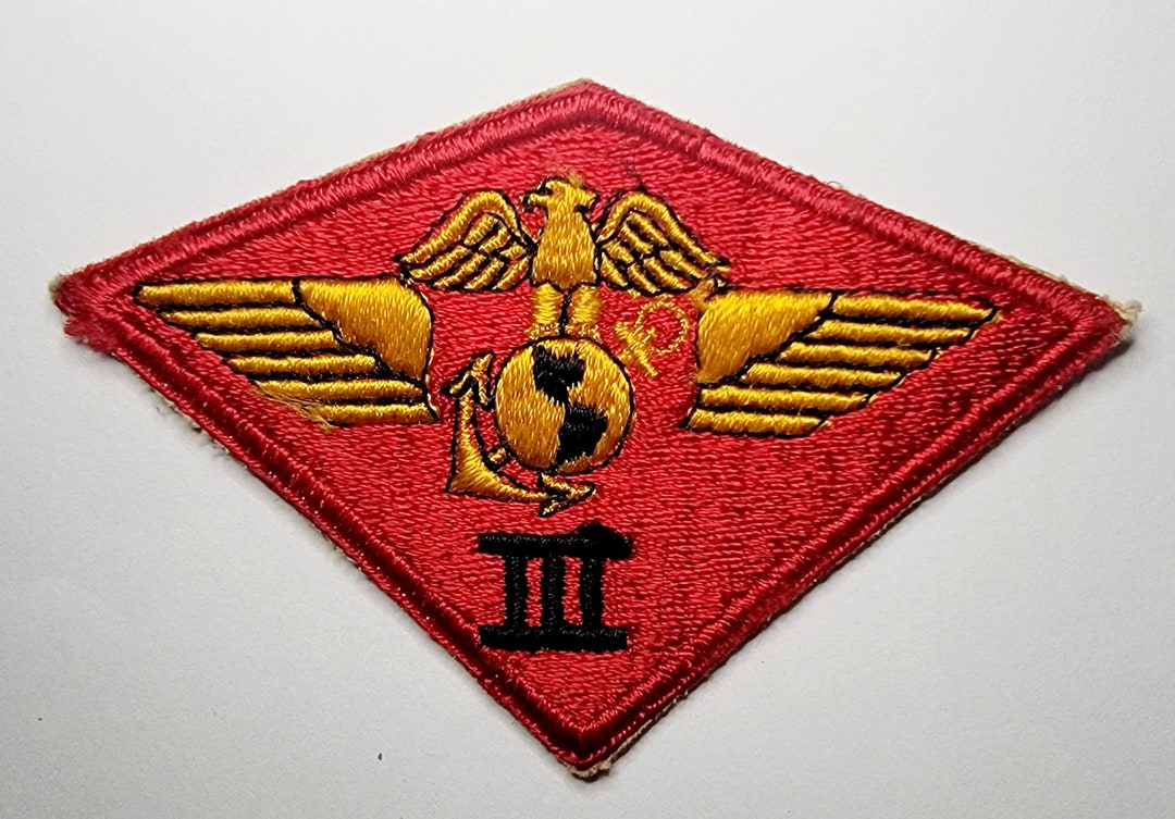 WW2 USMC 3rd Air Wing Shoulder Patch Must See!!! - Etsy