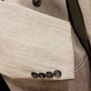 Vintage Mens Macintosh Studio Clothes Hollywood Zoot Suit Holy Grail ...