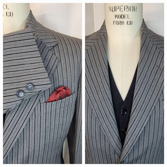 Mens ~ Vintage ~ Daytime ~ Formal ~ 3 piece ~ Wedding… - Gem