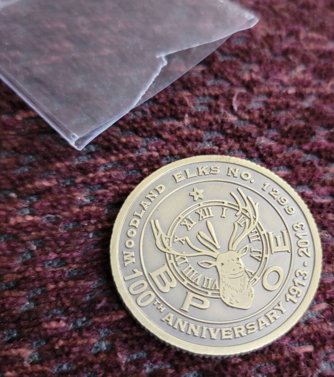 BPOE ~ Elks Lodge 1299 Woodland 100 Year Anniversary 1913 - 2013 ...