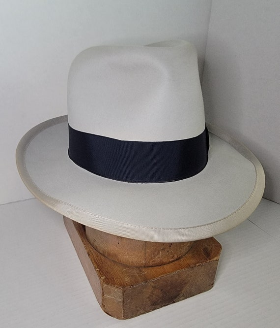 Mens ~ Vintage ~ Fedora ~ Stetson ~ Stetsonian ~ Ha… - Gem