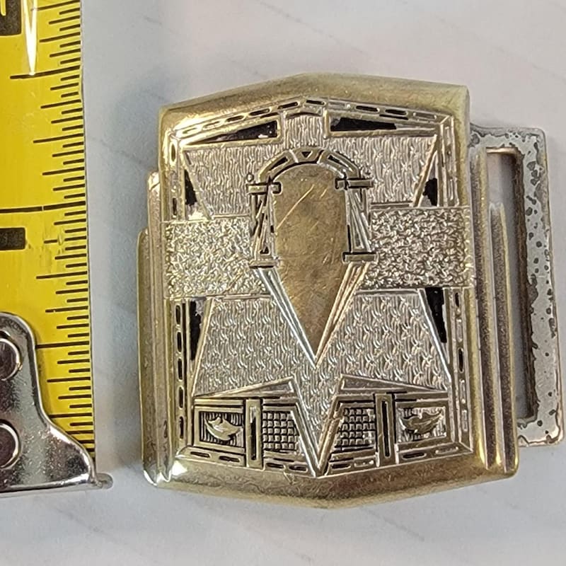 Art Deco Buckle - Etsy