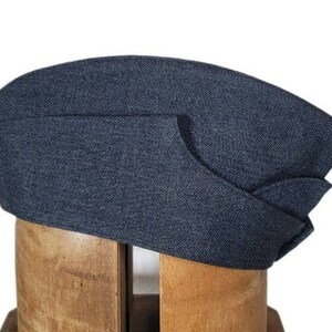 WW2 ~ RCAF ~ Royal Canadian ~ Air Force ~ Officers ~ Side Cap ~ 7 1/4 ...