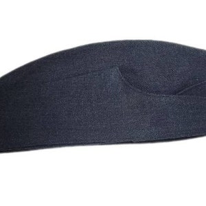 WW2 ~ RCAF ~ Royal Canadian ~ Air Force ~ Officers ~ Side Cap ~ 7 1/4 ...