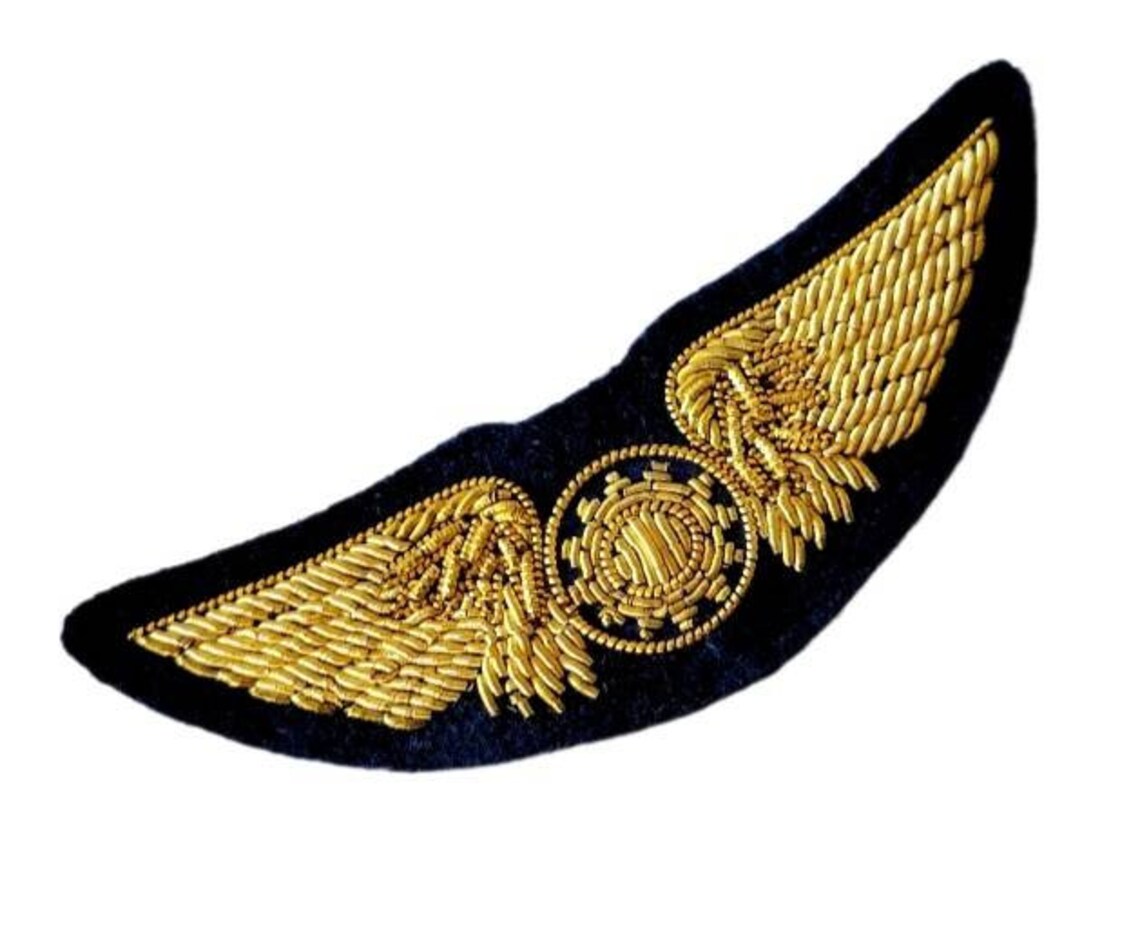 WW2 Vintage AVG Flying Tigers Pilot Wings Company of Eagles - Etsy