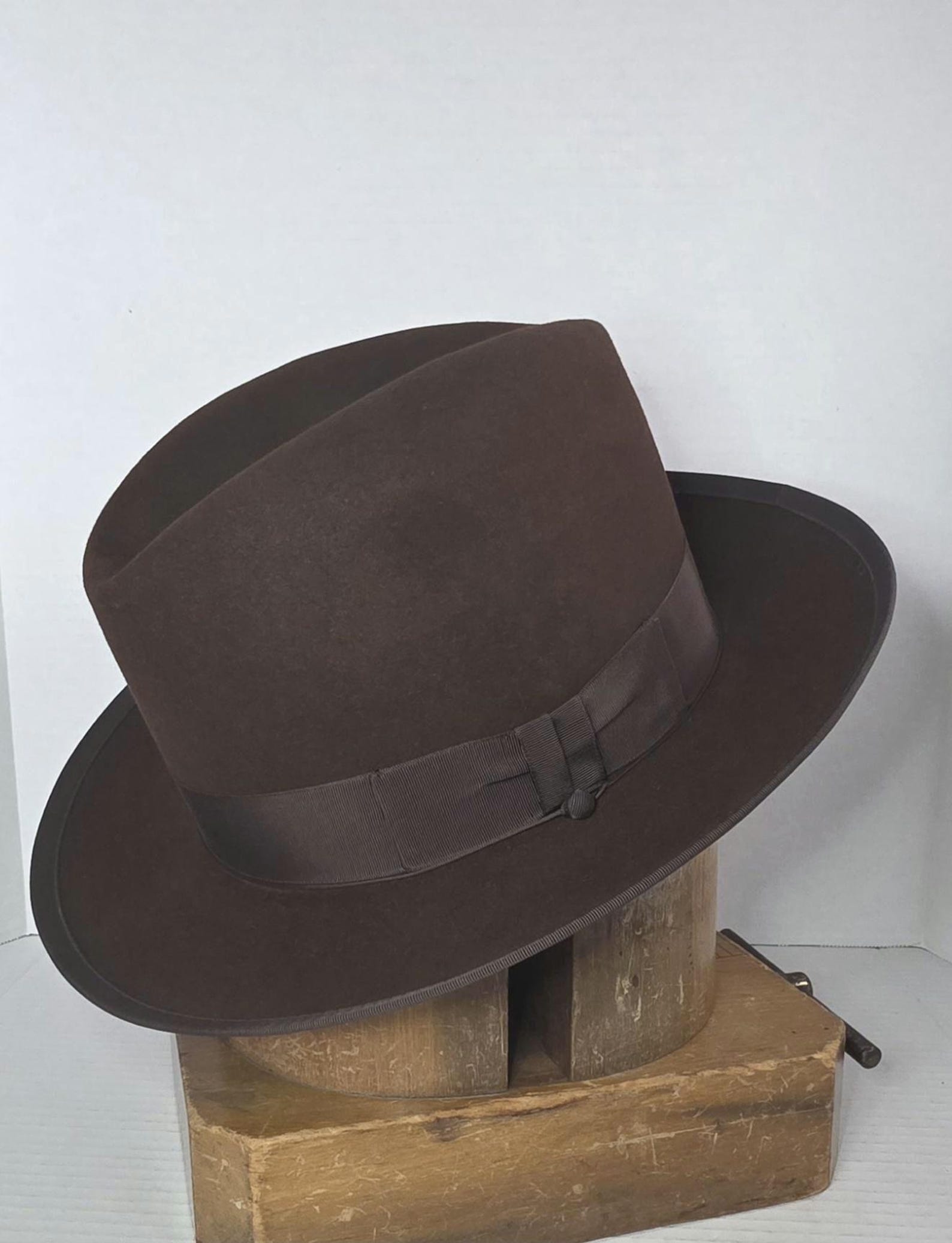 Vintage Men's Mobster Fedora L@@k!!! - Etsy 日本
