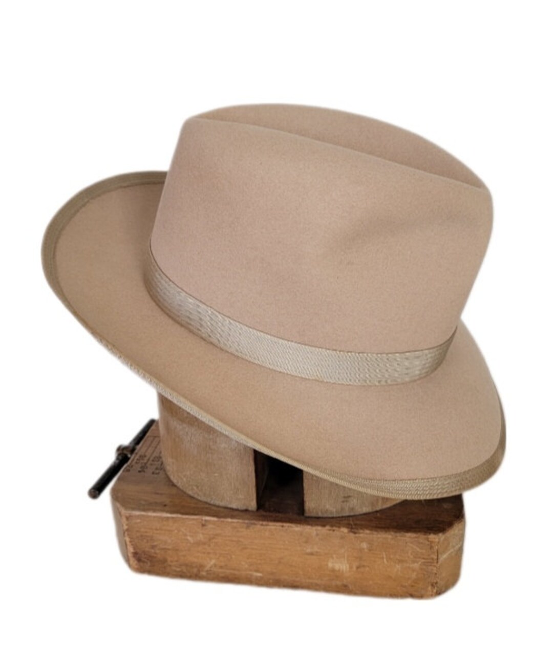 Mens Vintage Fedora J.C. Penney's supreme Quality Fedora Clean Large Size Lk - Etsy