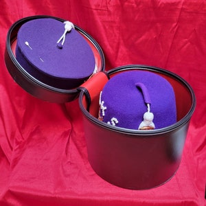 Vintage BPOE ~ Elks Lodge "fezez" ~ Case ~ His & Hers ~ Beautiful ...