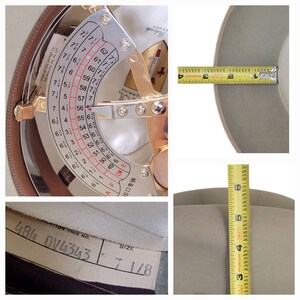 Vintage ~ Men's ~ Resistol ~ Unworn ~ Governor's ~ Fedora ~ NOS ...