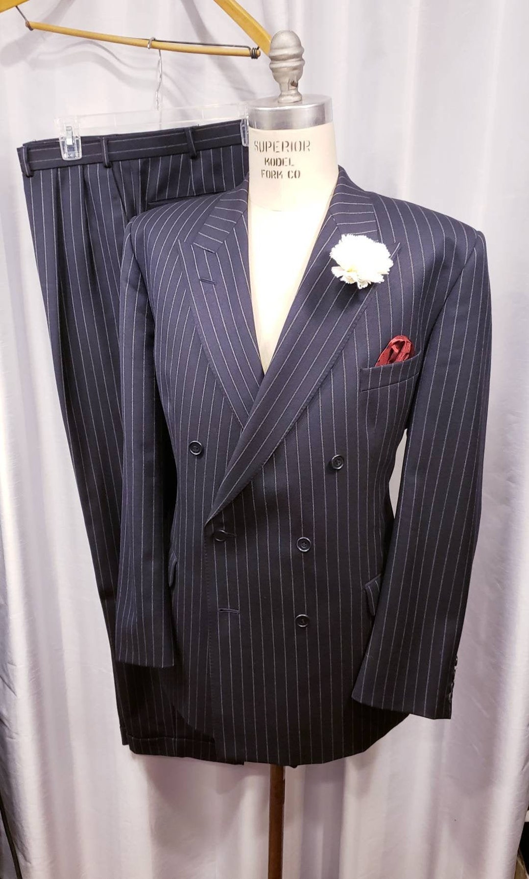 Mens ~ Vintage ~ DAKS ~ 2 Piece ~ Suit ~ Made in Great Britain ...