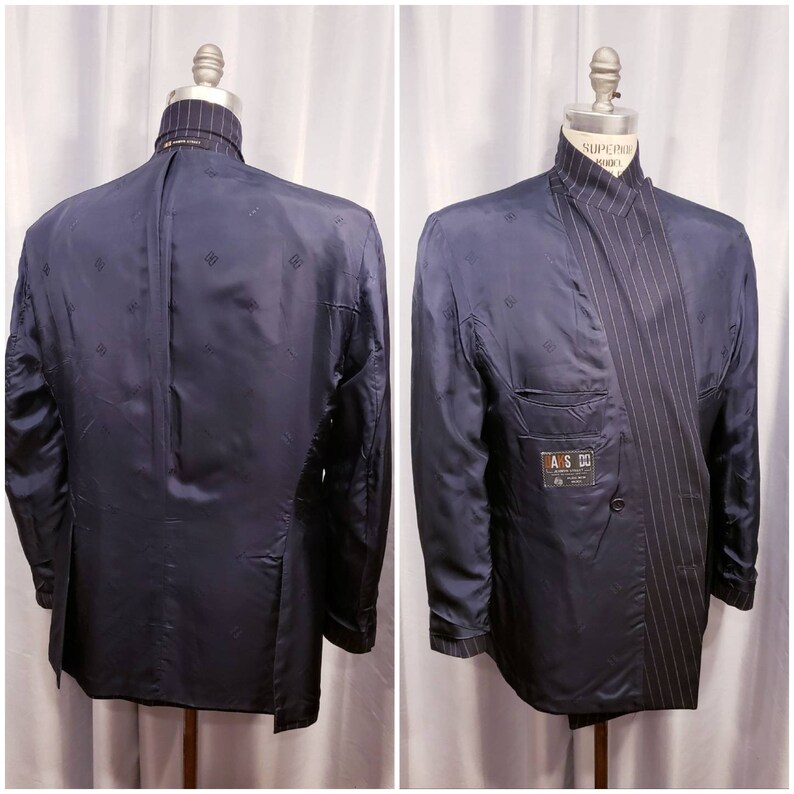 Mens Vintage DAKS 2 Piece Suit Made in Great Britain - Etsy