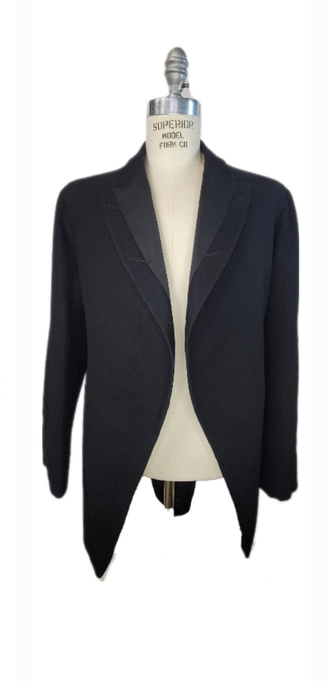 Mens ~ Vintage ~ Edwardian ~ Formal ~ Wear ~ Day or Evening ~ Dated ...