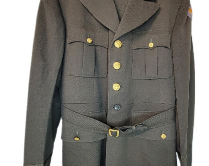 WW2 ~ USAAF ~ Army Air Force ~ Officers ~ Olive Drab ~ Dress ~ Uniform ...