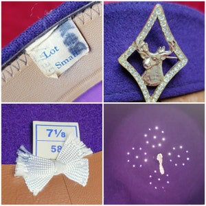 Vintage BPOE ~ Elks Lodge "fezez" ~ Case ~ His & Hers ~ Beautiful ...