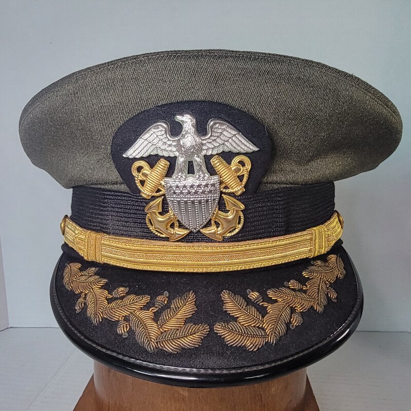 Us Navy Commander Hat - Etsy