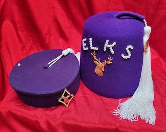 Purple Fez Case - Etsy